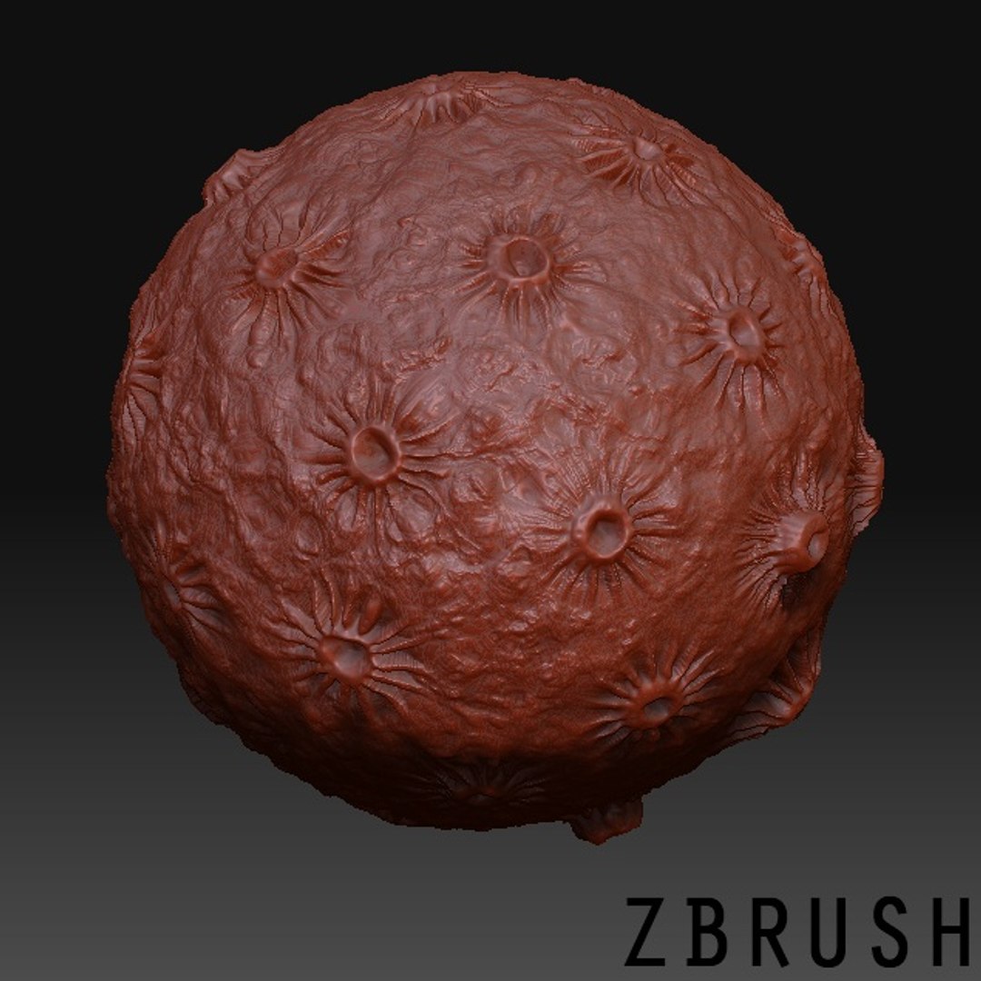 Human Papillomavirus Virus 3d Model