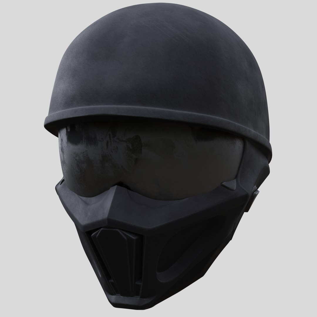Full-face Helmet 3D Model - TurboSquid 1710895