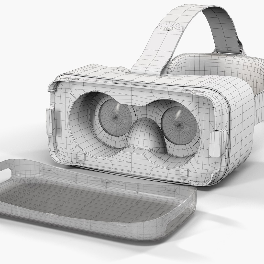 3D Model Alcatel Vr Goggles - TurboSquid 1221332