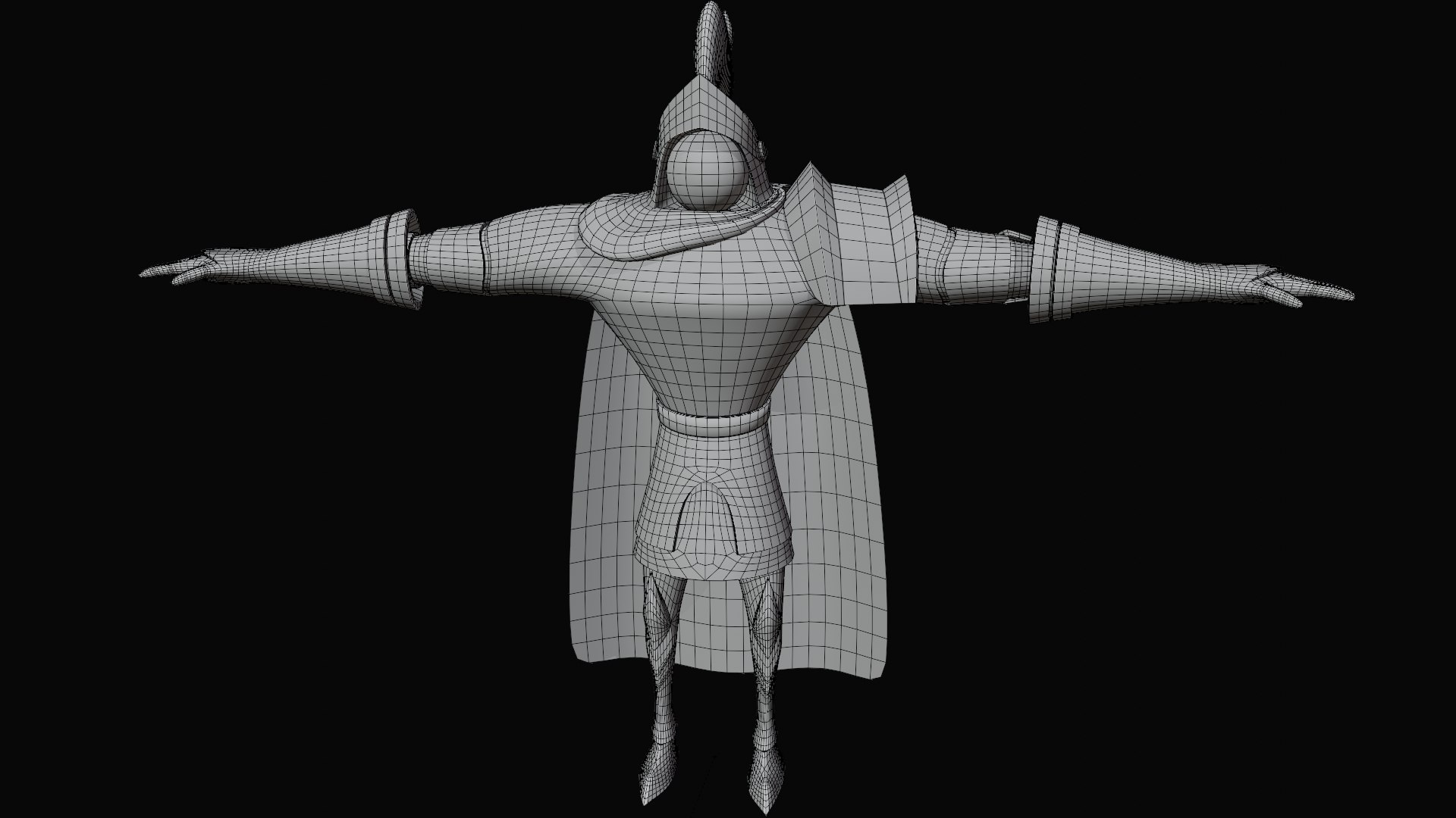 Stylized Dark Fantasy Knight Enemy Character 3D - TurboSquid 1749803