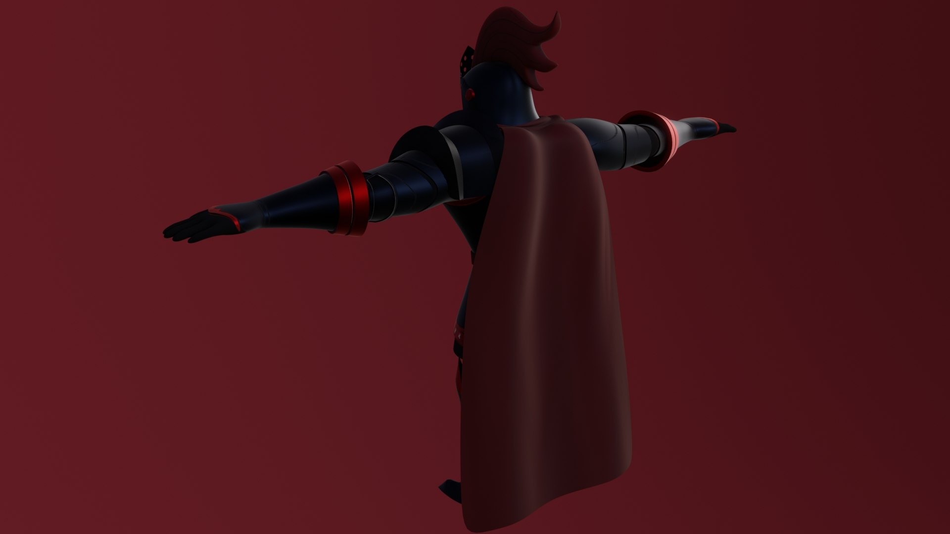 Stylized Dark Fantasy Knight Enemy Character 3D - TurboSquid 1749803
