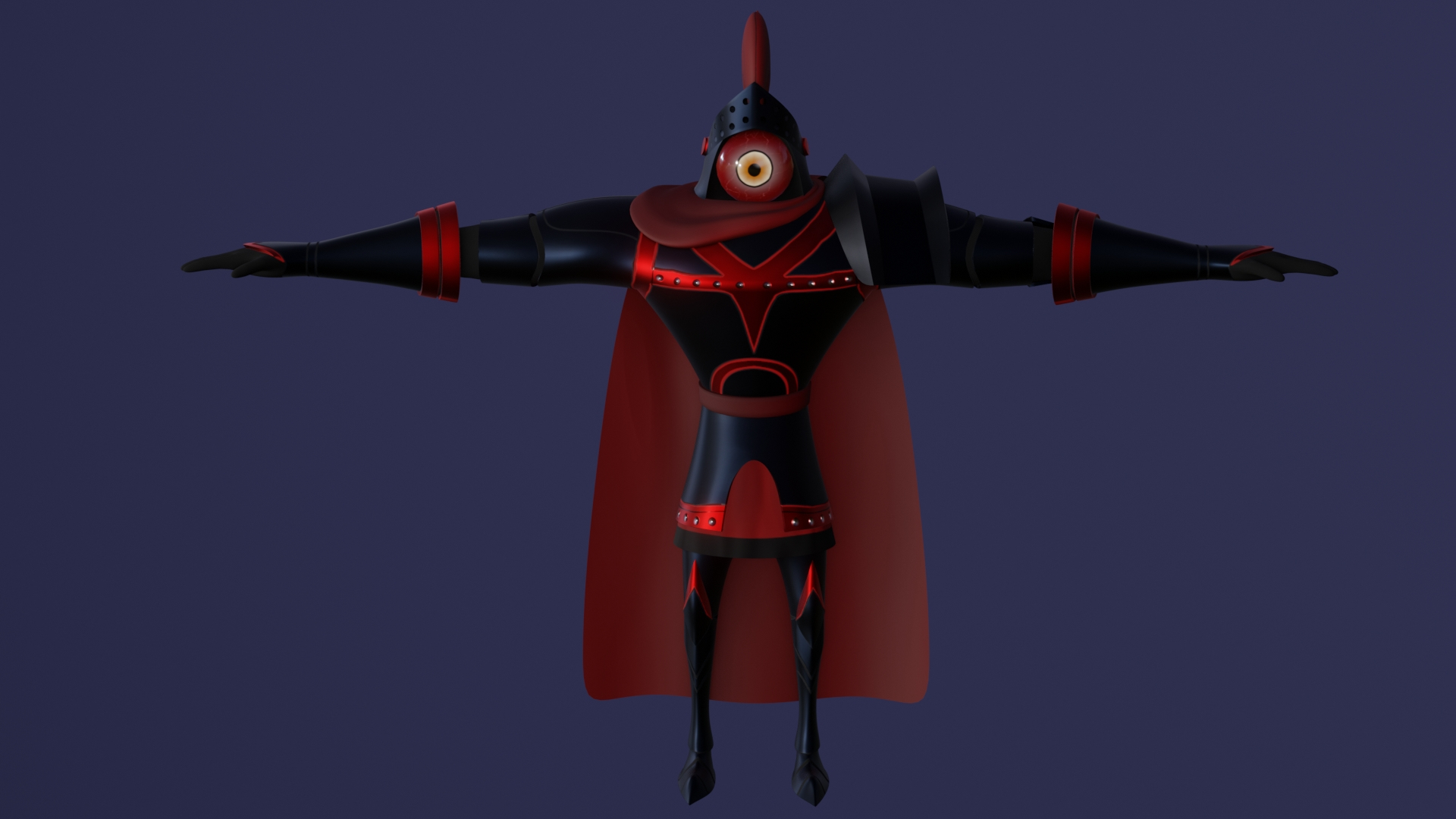 Stylized Dark Fantasy Knight Enemy Character 3D - TurboSquid 1749803