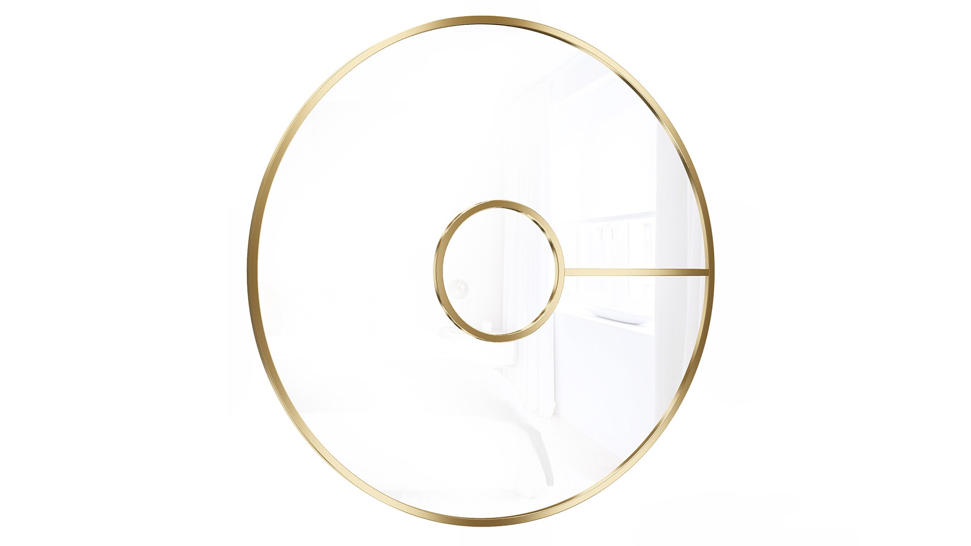 Mirror In A Metal Frame GZ-M1032 3D - TurboSquid 2021071
