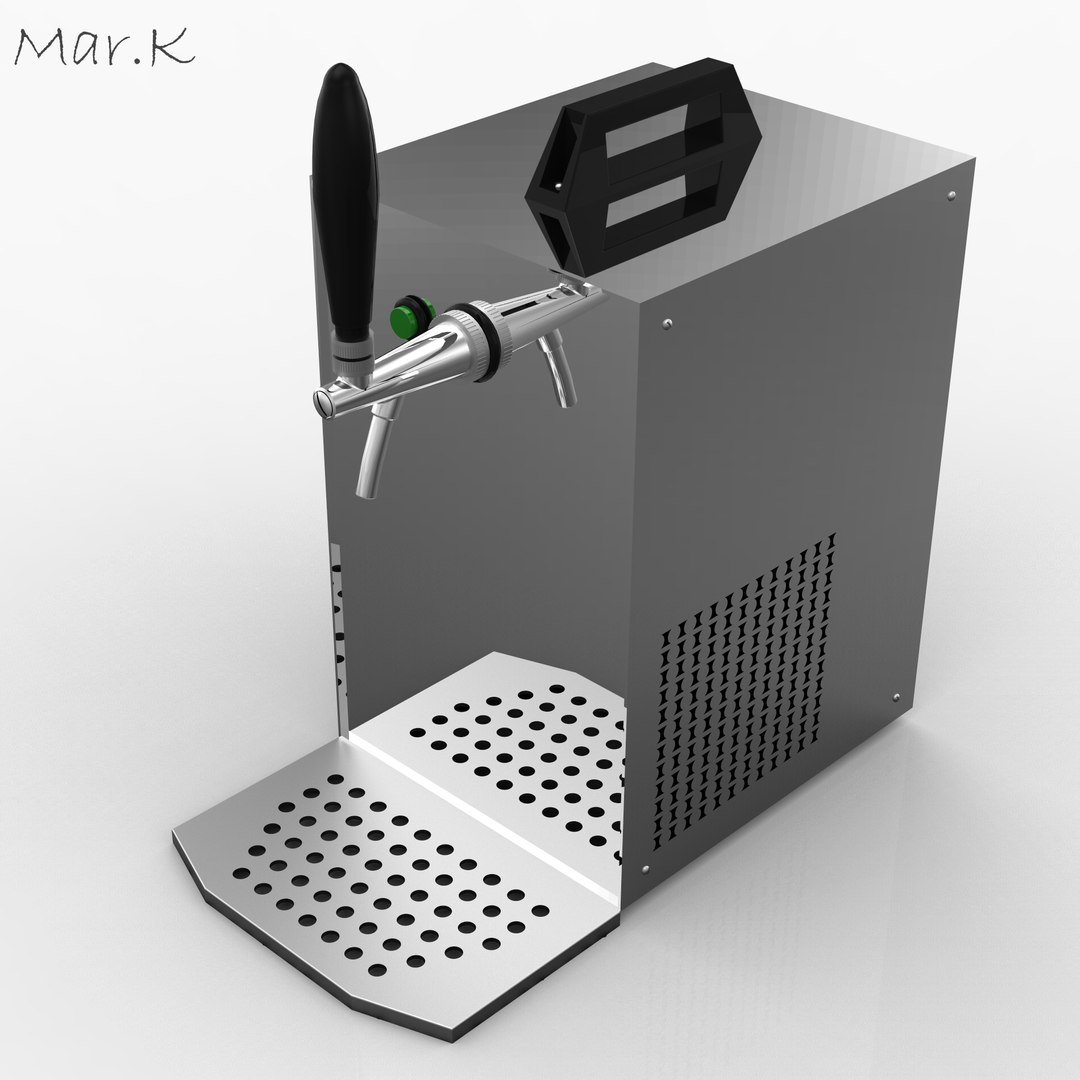 3d Model Portable Beer Cooler