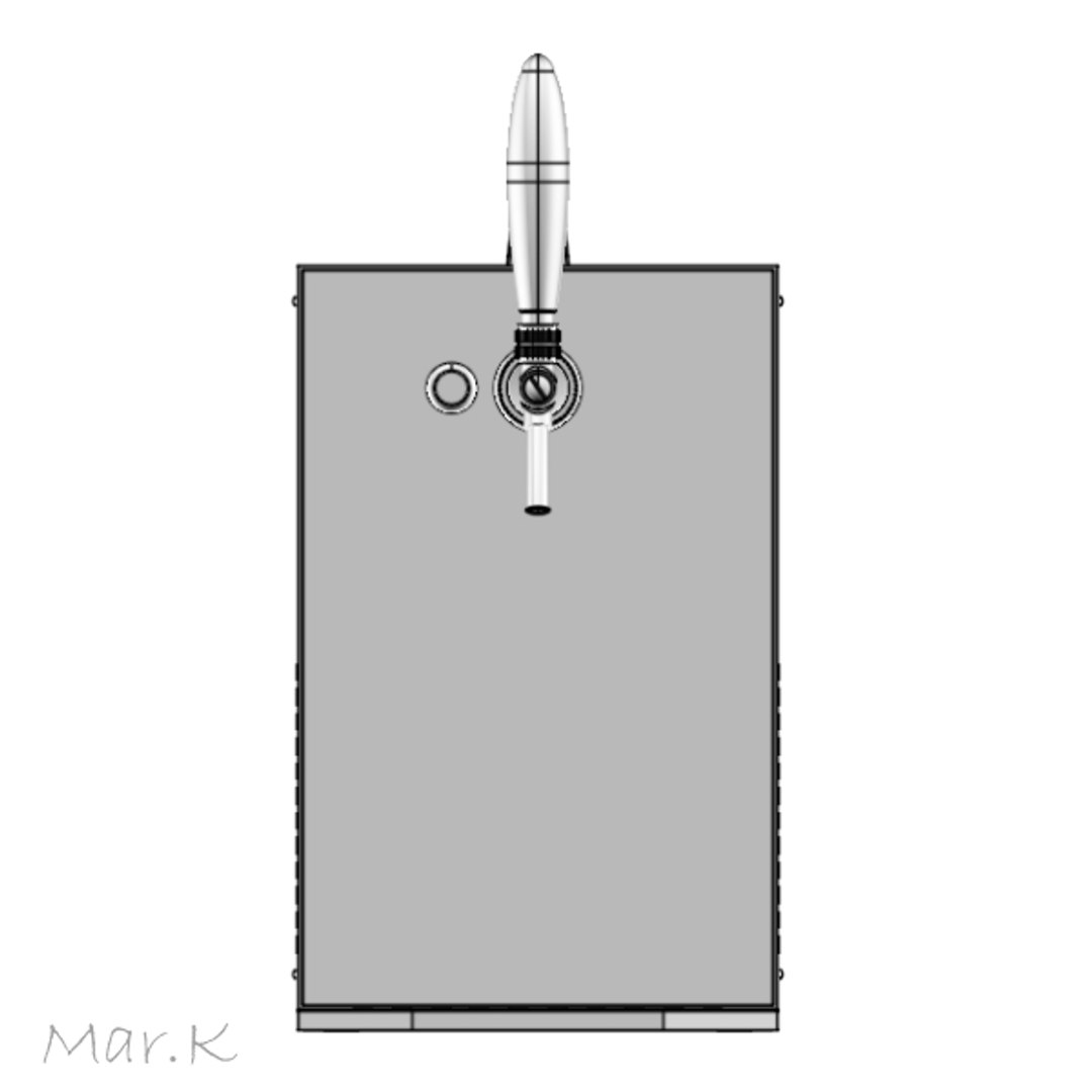 3d Model Portable Beer Cooler