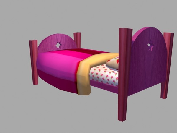 max cartoon bed