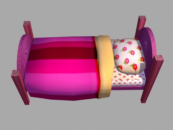 max cartoon bed