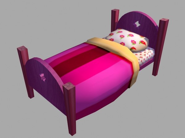 max cartoon bed