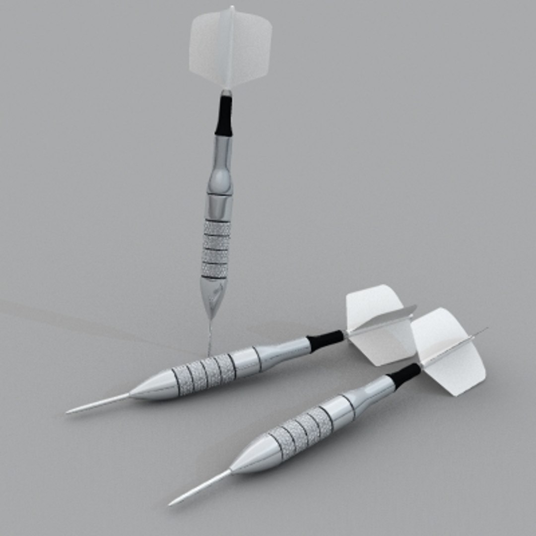 3d Model Dart