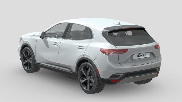 modelo 3d Low Poly Car - Buick Envision 2021 - TurboSquid 2087225
