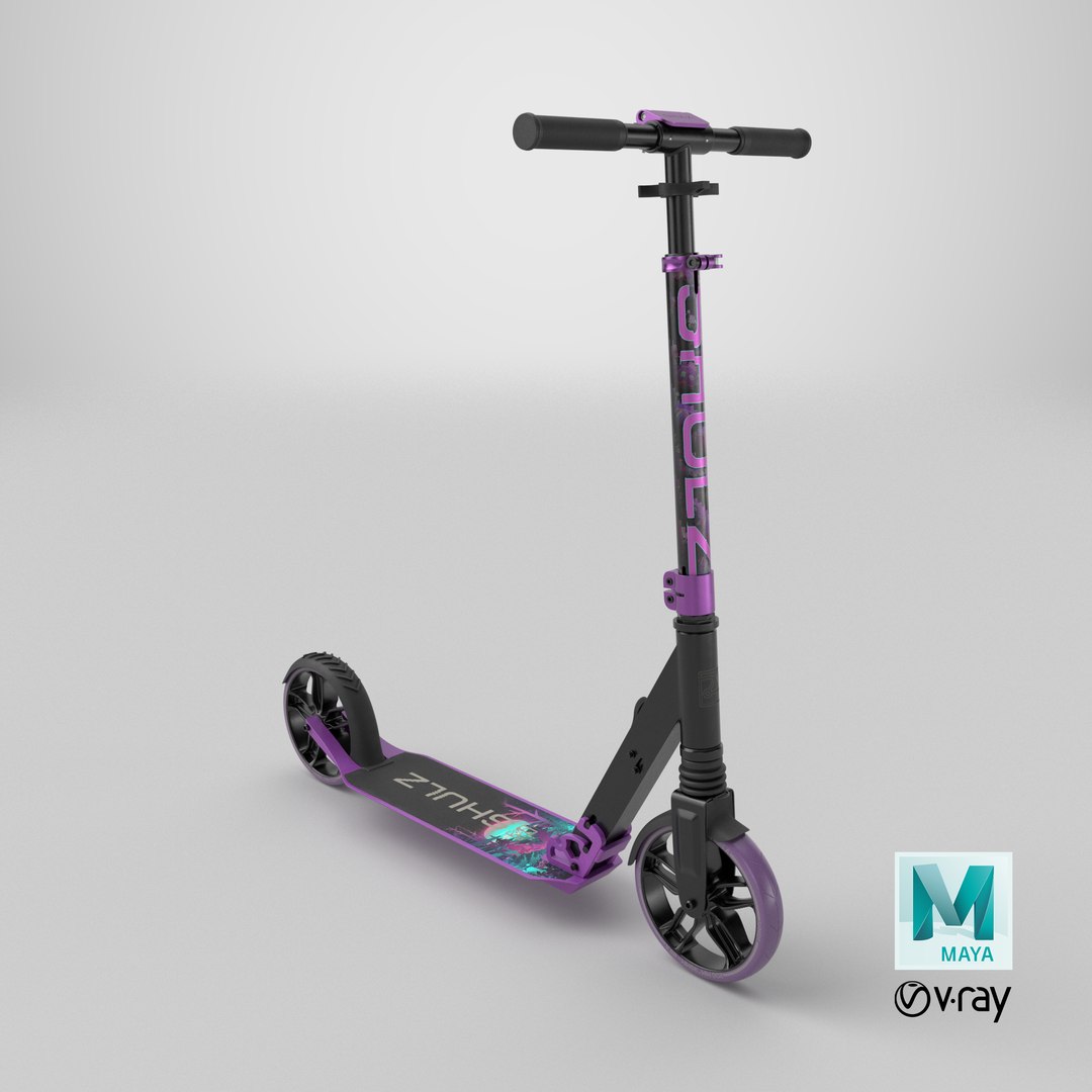 ScooterShulz200 01 I 3D Model - TurboSquid 2223283