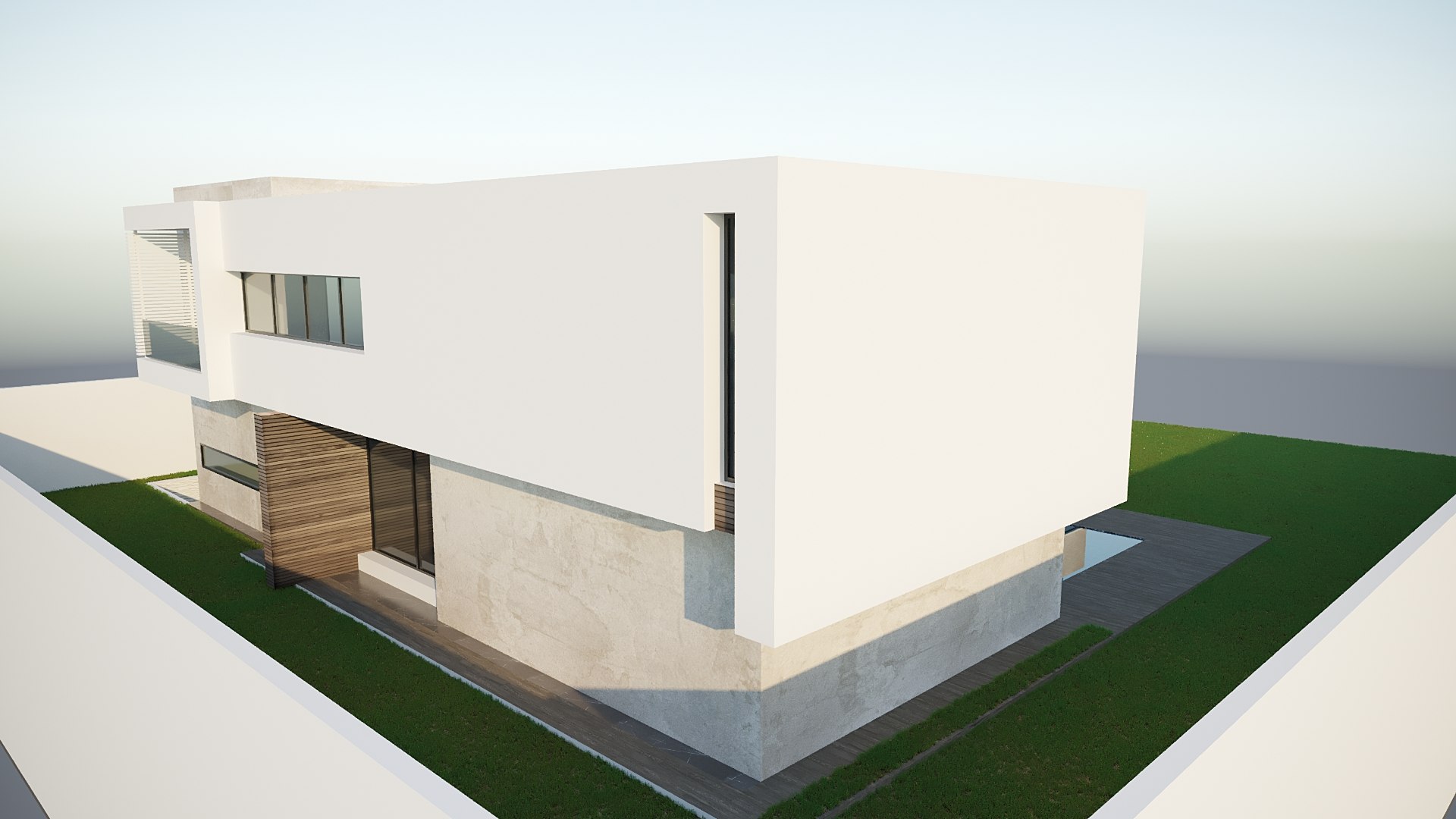 Exterior house BM model - TurboSquid 2097592