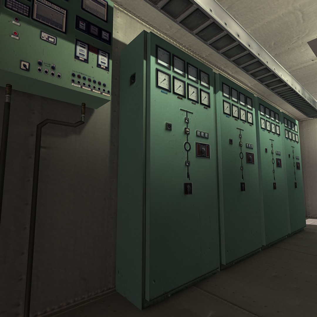 Scr House Power Control 3ds