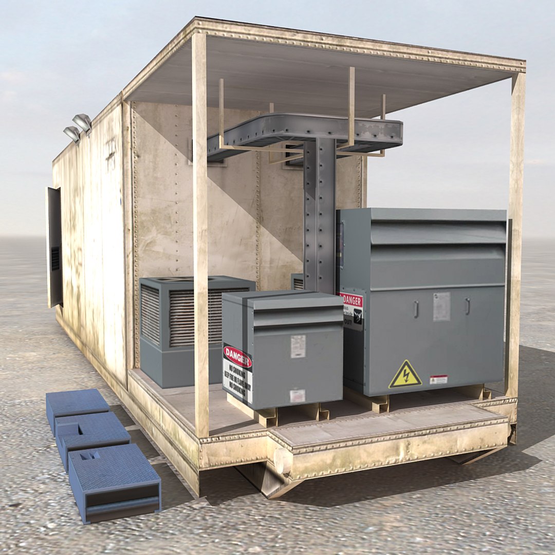 Scr House Power Control 3ds