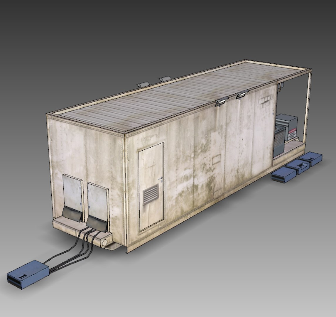 Scr House Power Control 3ds