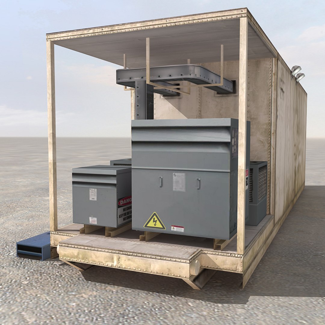 Scr House Power Control 3ds