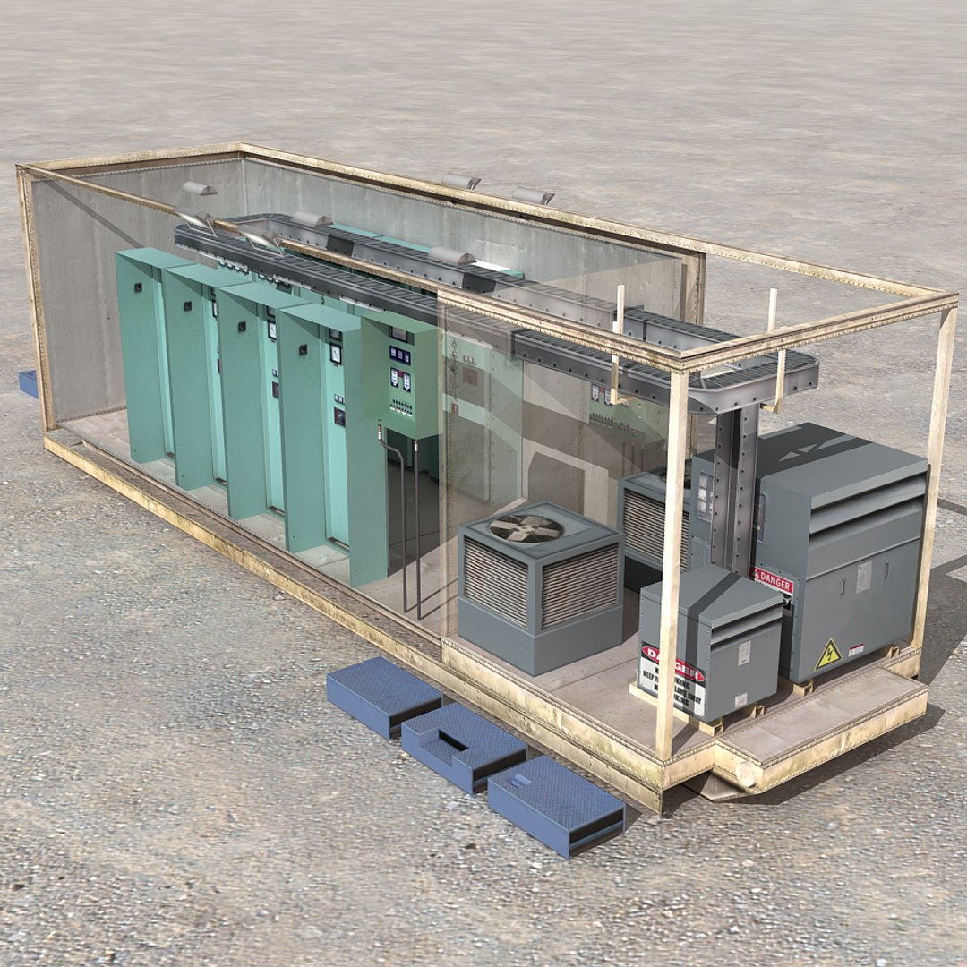 Scr House Power Control 3ds