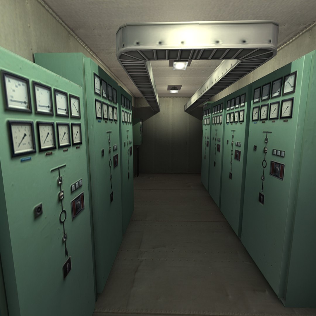 Scr House Power Control 3ds