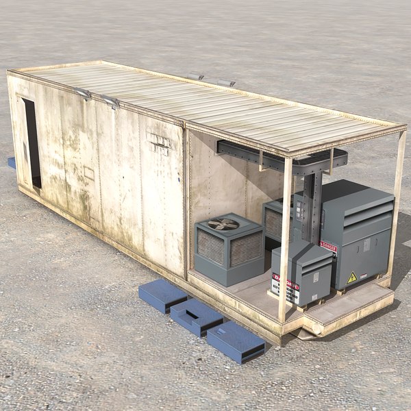 Cargo Container 3D Models for Download | TurboSquid