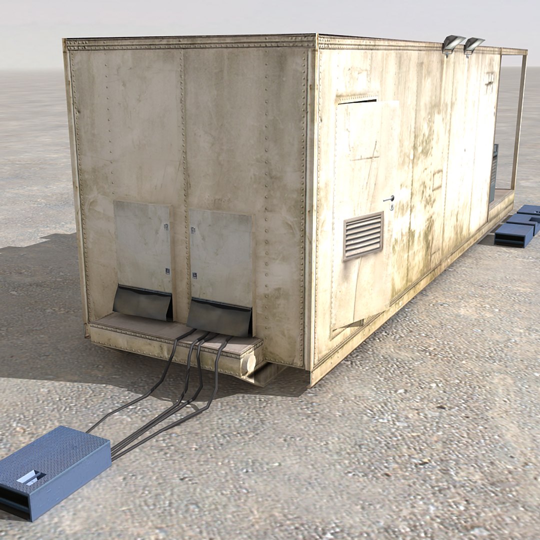 Scr House Power Control 3ds