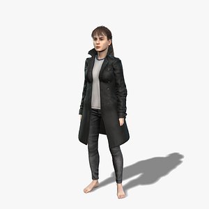 3D Characters Beautiful Models - Browse & Download Formats - TurboSquid