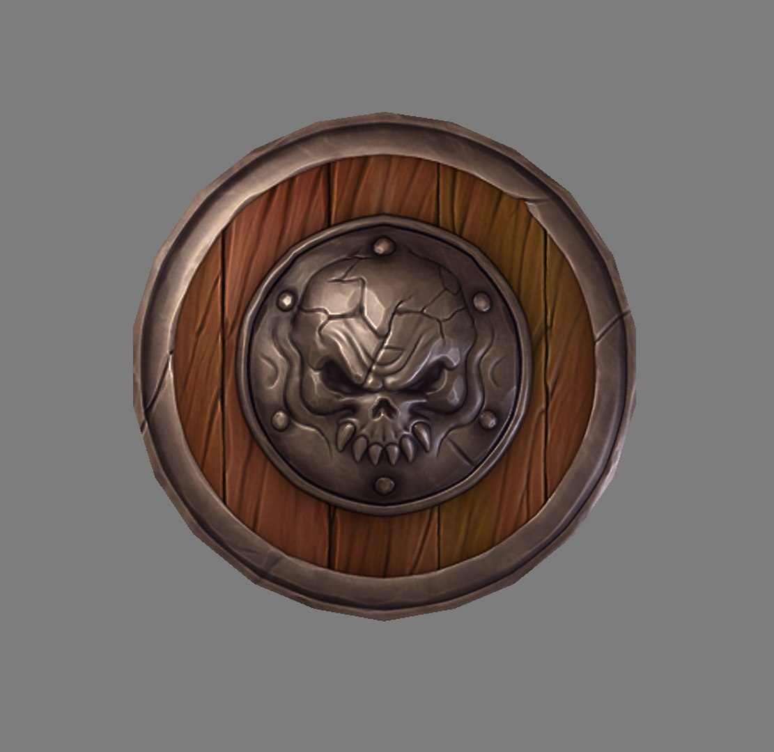 3d max shield