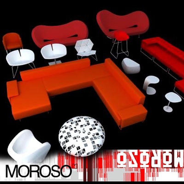 3d moroso model