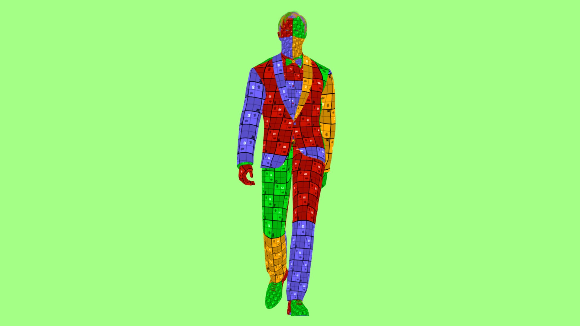 3D Rigged Man In Suit Model - TurboSquid 2046863
