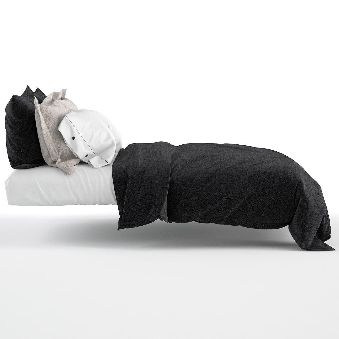 3d Bed Photorealistic Realistic