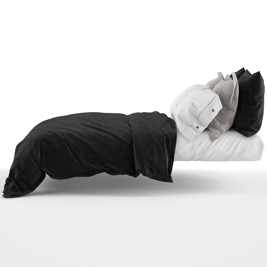 3d Bed Photorealistic Realistic