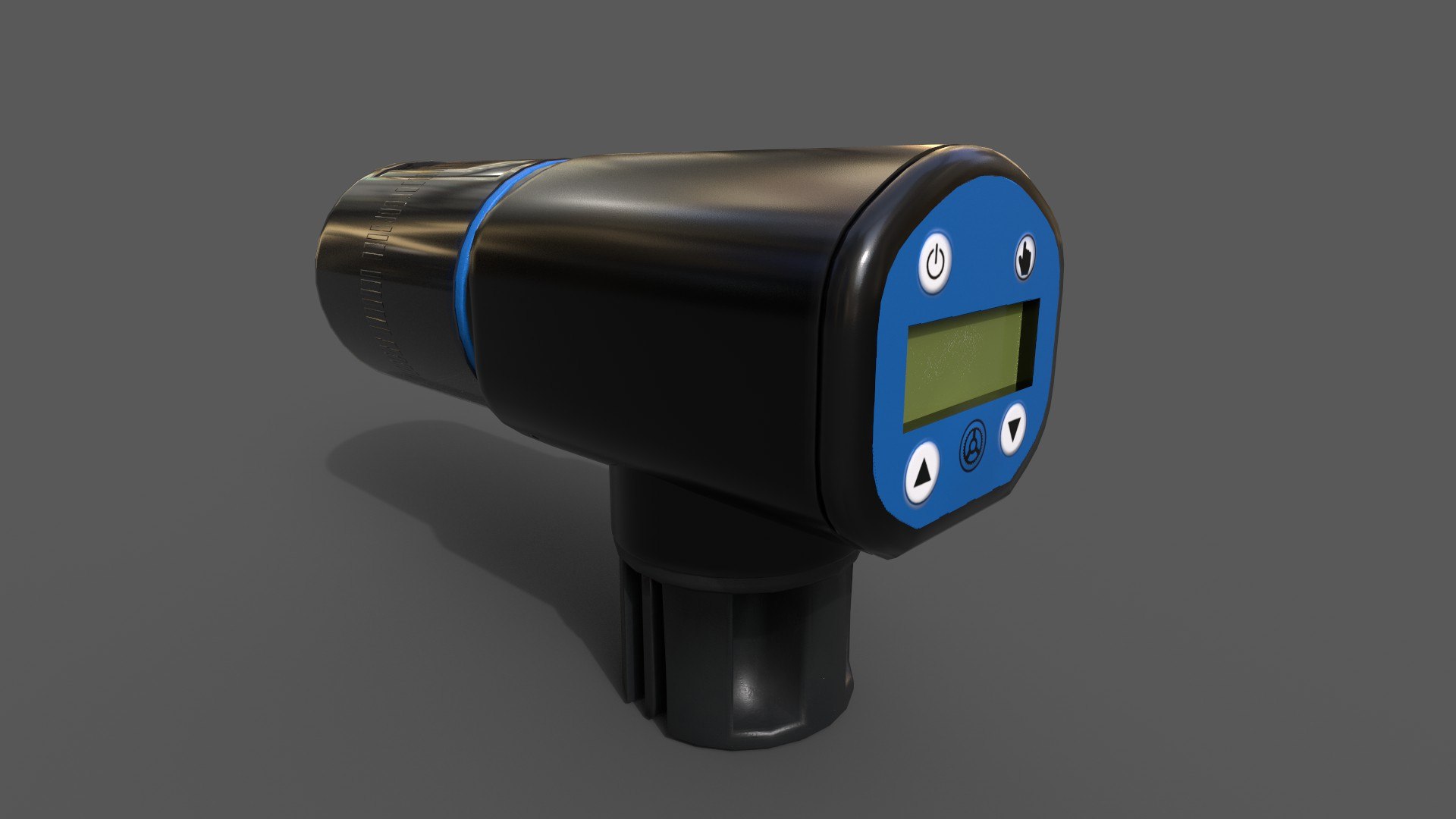 Automatic Fish Food Feeder Low Poly 3d Model 3D Model - TurboSquid 2360272