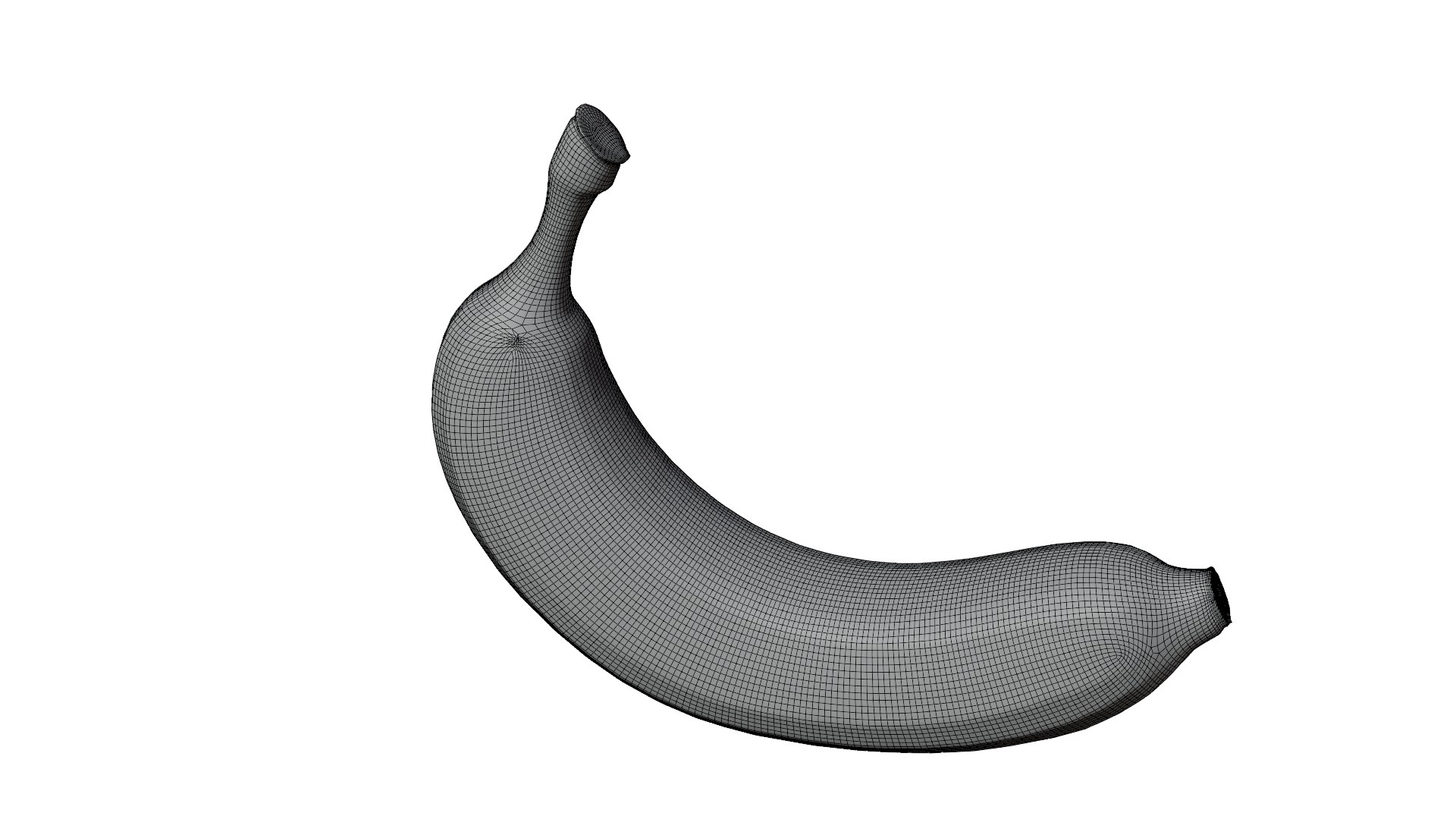Banana 3D Model - TurboSquid 2339142