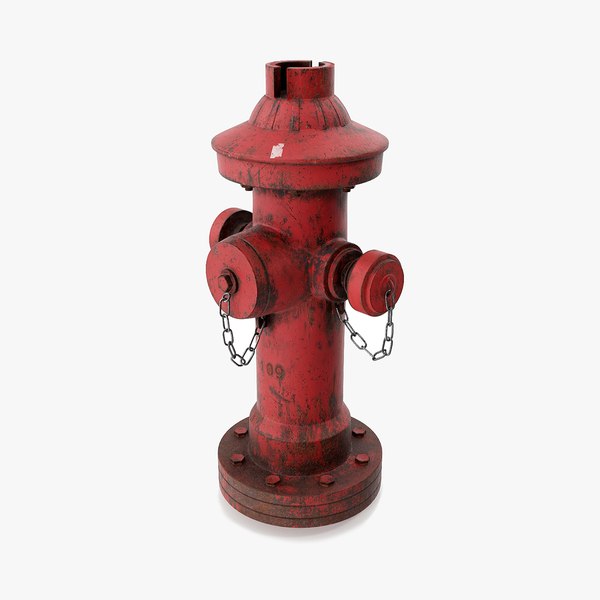 3D Fire Hydrant - TurboSquid 1989797