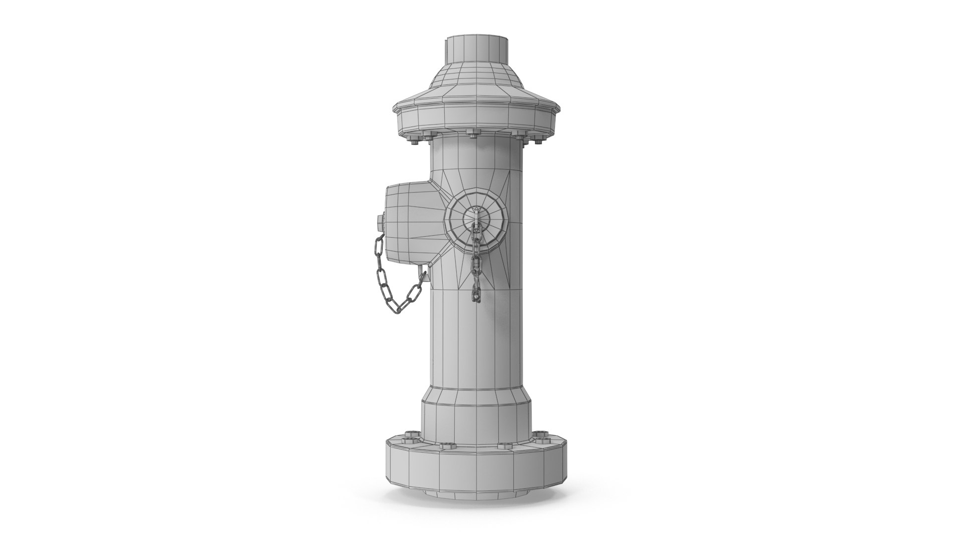 3D Fire Hydrant - TurboSquid 1989797