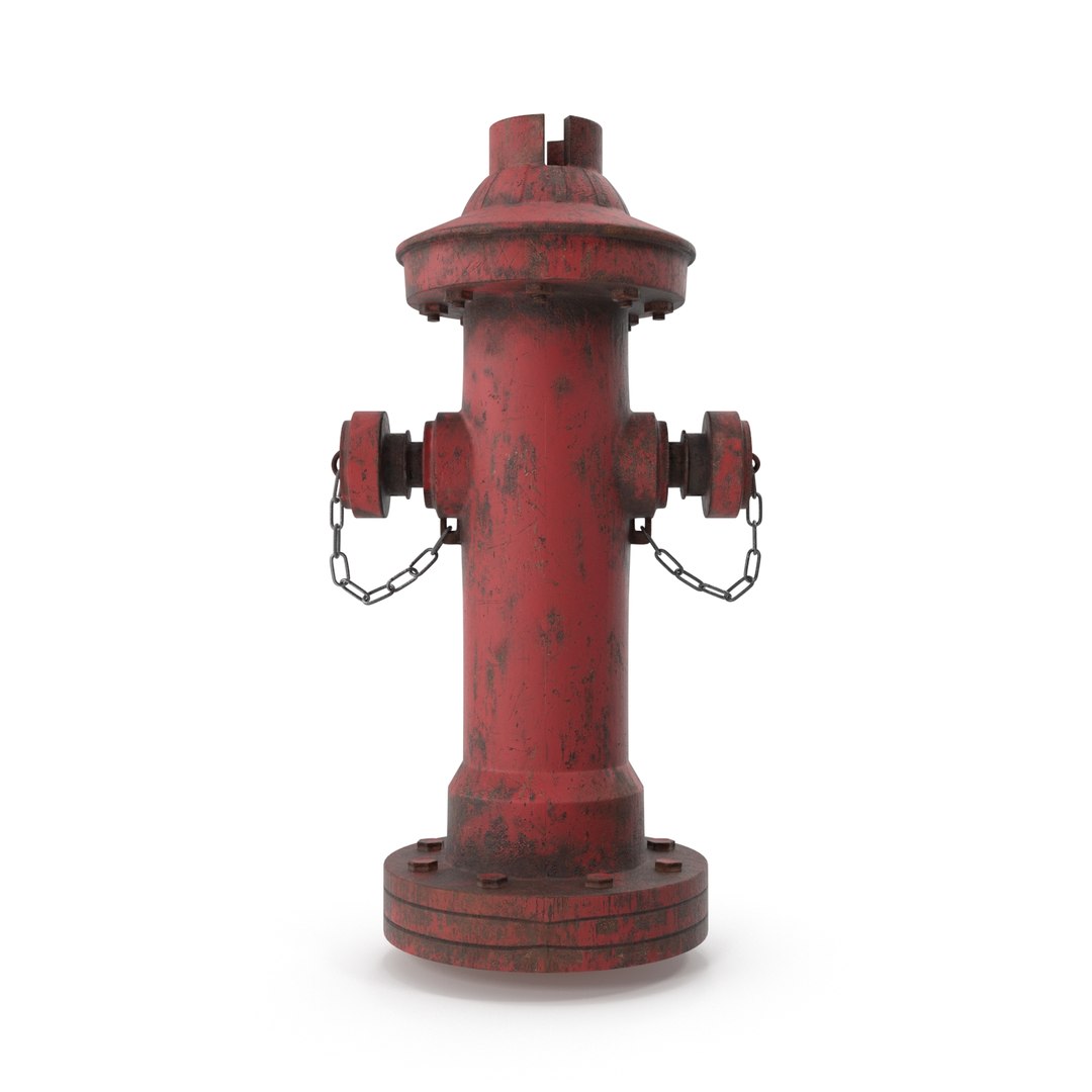 3D Fire Hydrant - TurboSquid 1989797
