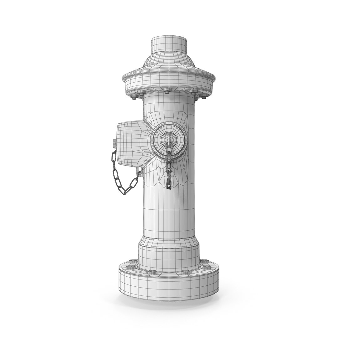 3D Fire Hydrant - TurboSquid 1989797