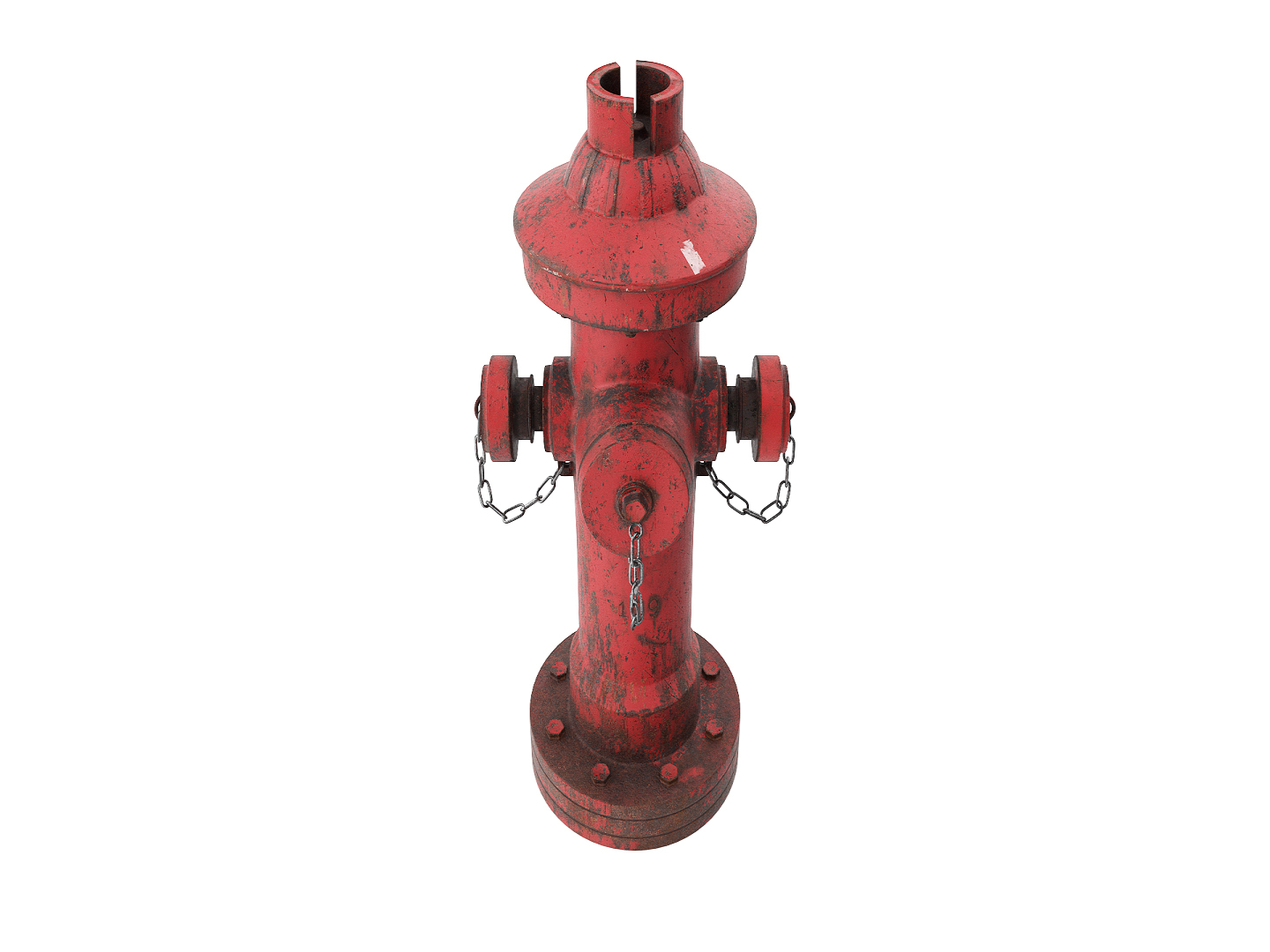 3D Fire Hydrant - TurboSquid 1989797
