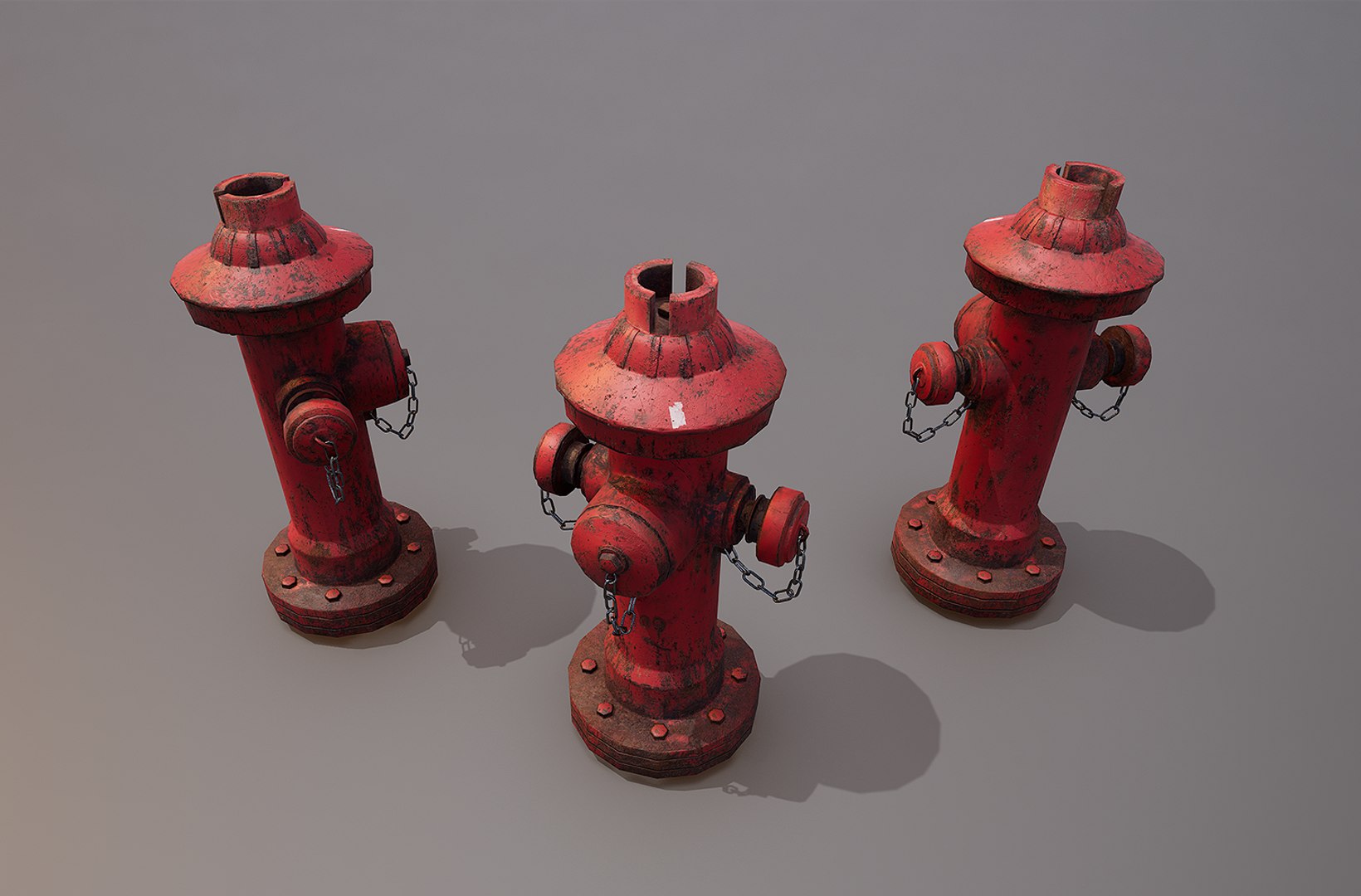3D Fire Hydrant - TurboSquid 1989797