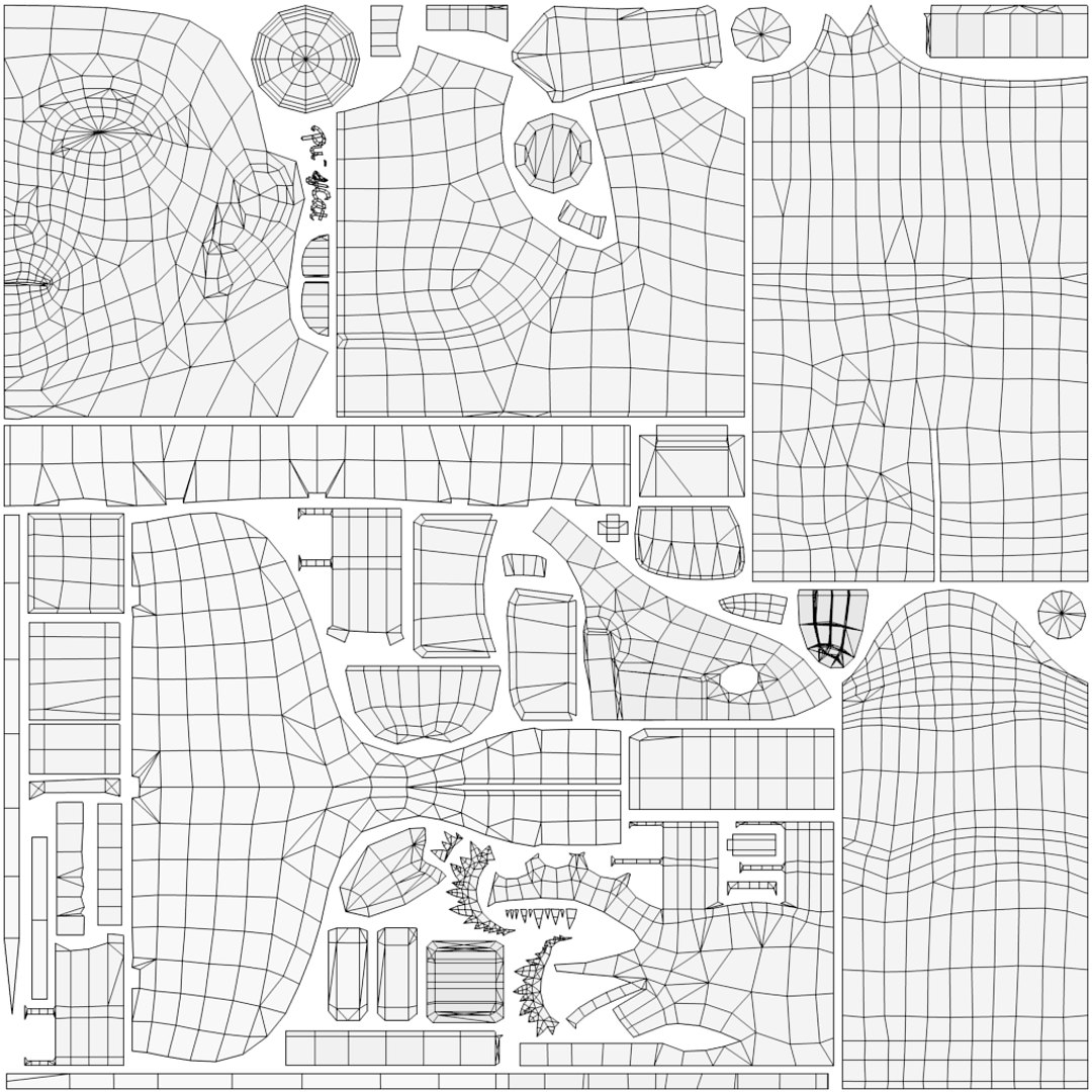 3D Charachters KOF X MLBB Model - TurboSquid 2337894