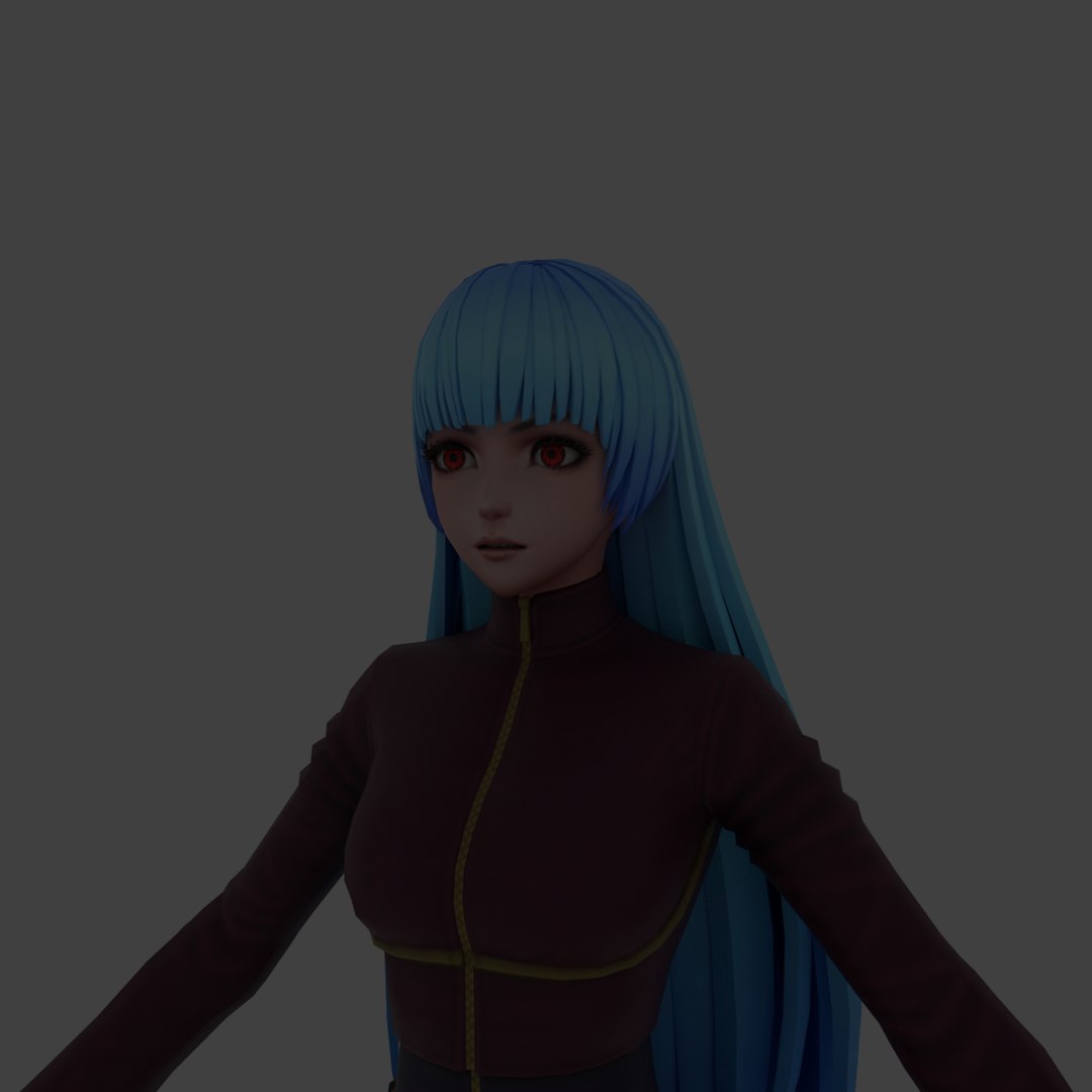 3D Charachters KOF X MLBB Model - TurboSquid 2337894