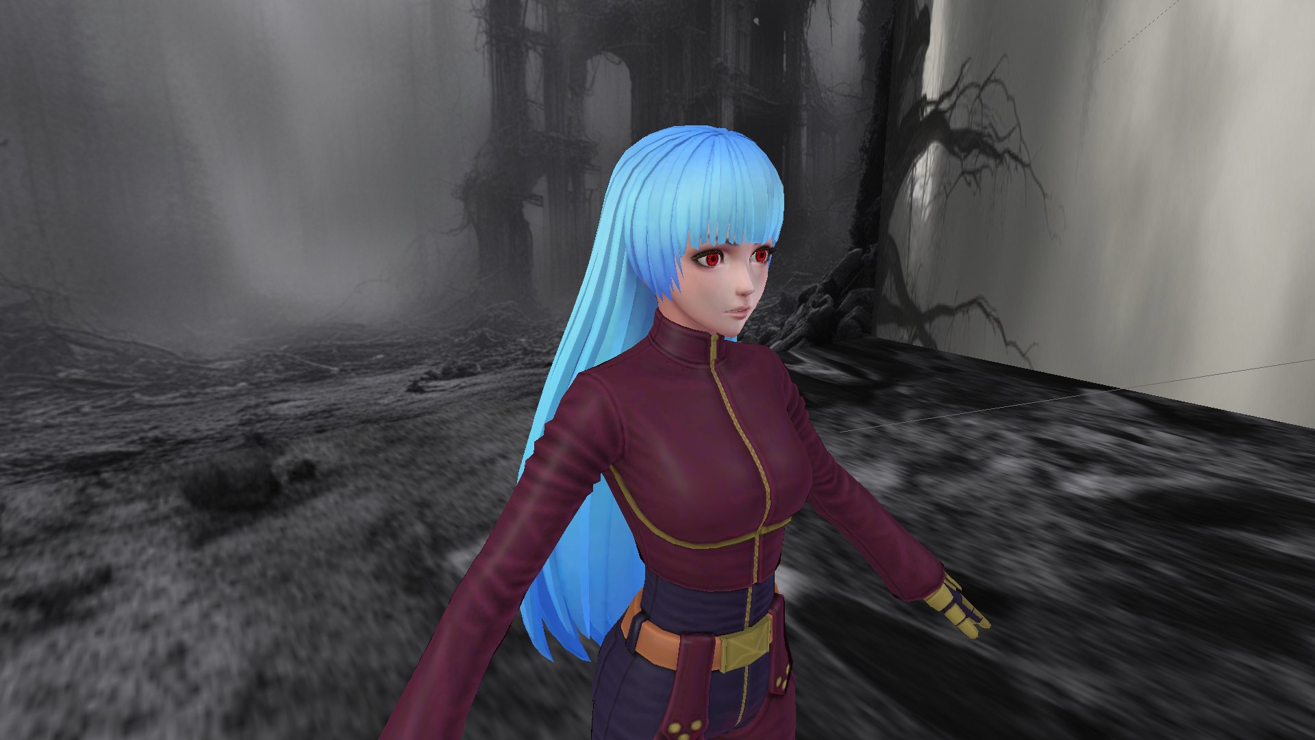 3D Charachters KOF X MLBB Model - TurboSquid 2337894