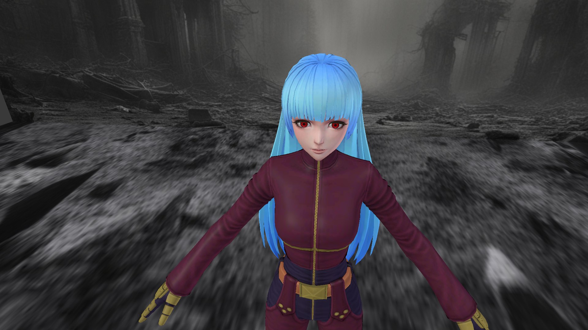 3D Charachters KOF X MLBB Model - TurboSquid 2337894