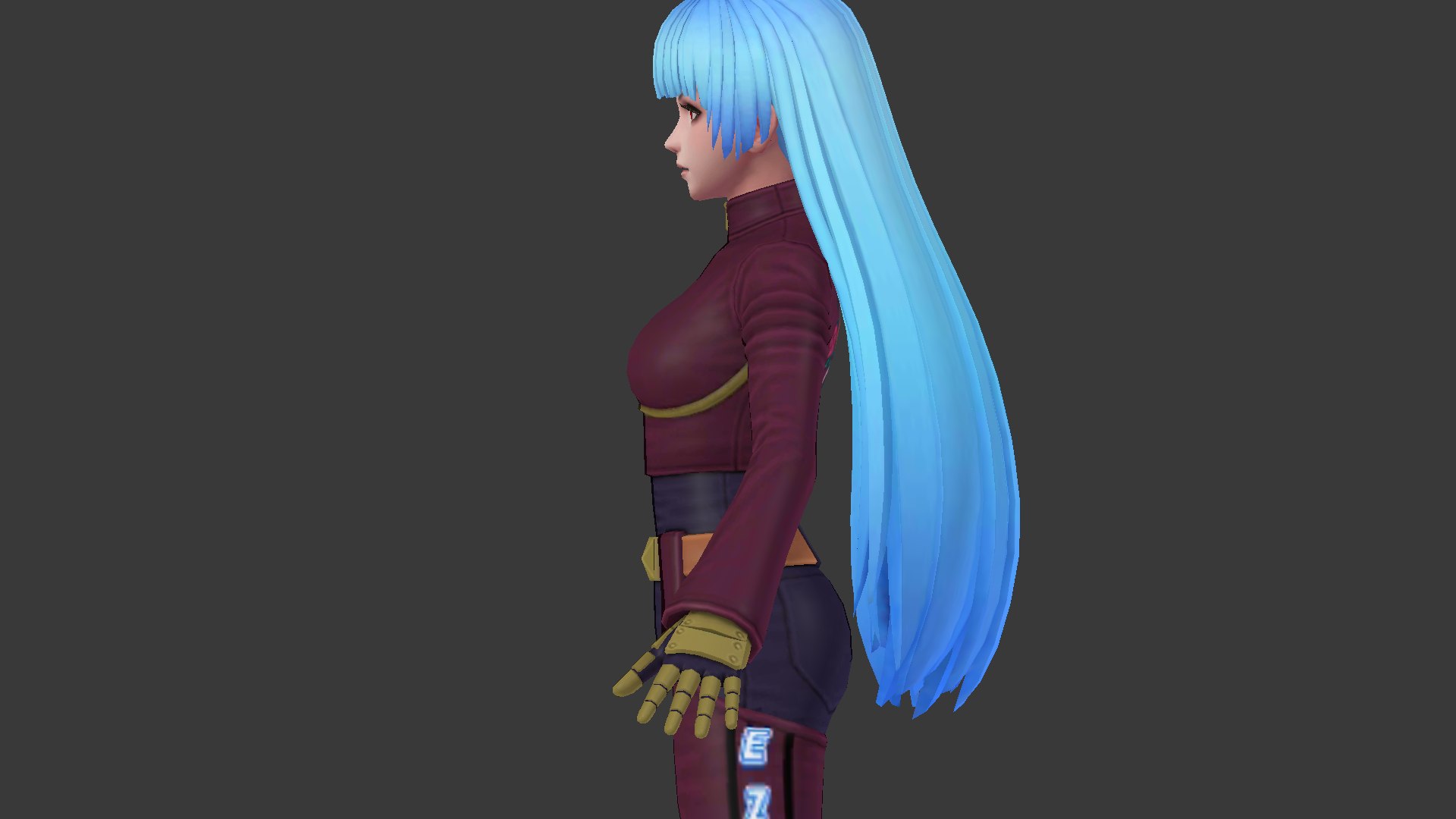 3D Charachters KOF X MLBB Model - TurboSquid 2337894