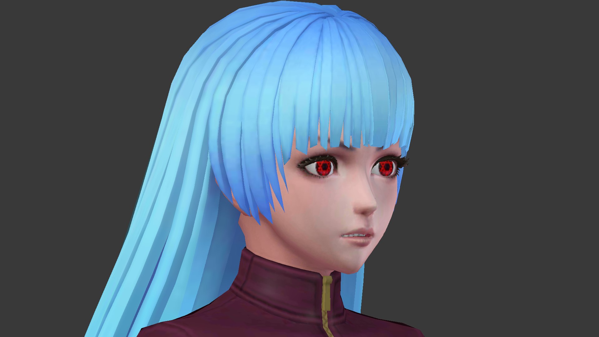 3D Charachters KOF X MLBB Model - TurboSquid 2337894