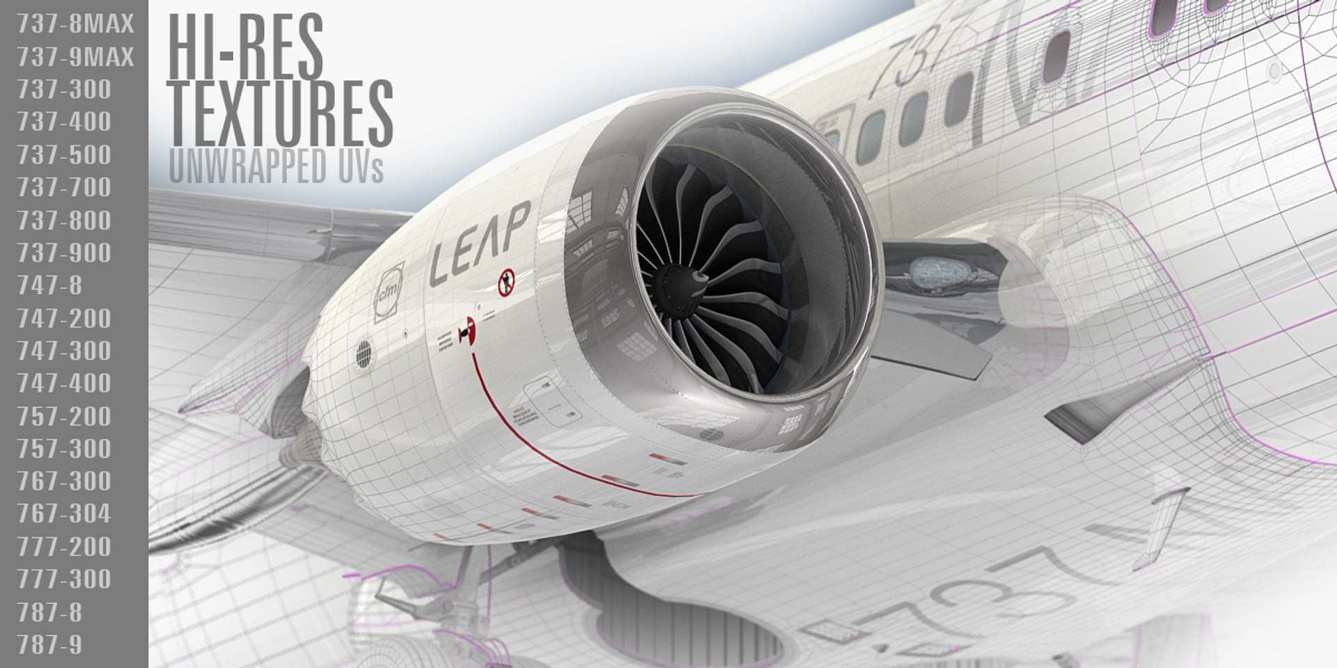 3D boeing planes generic model - TurboSquid 1246374