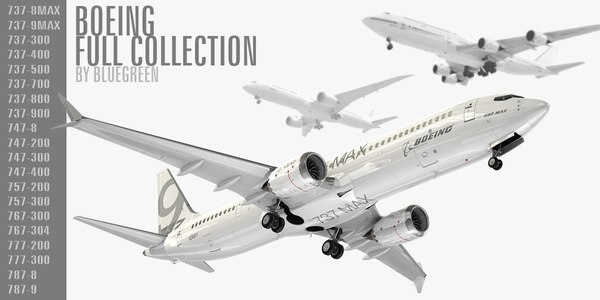 Low Poly Boeing 737-900 3ds Max Modelle zum Download | TurboSquid