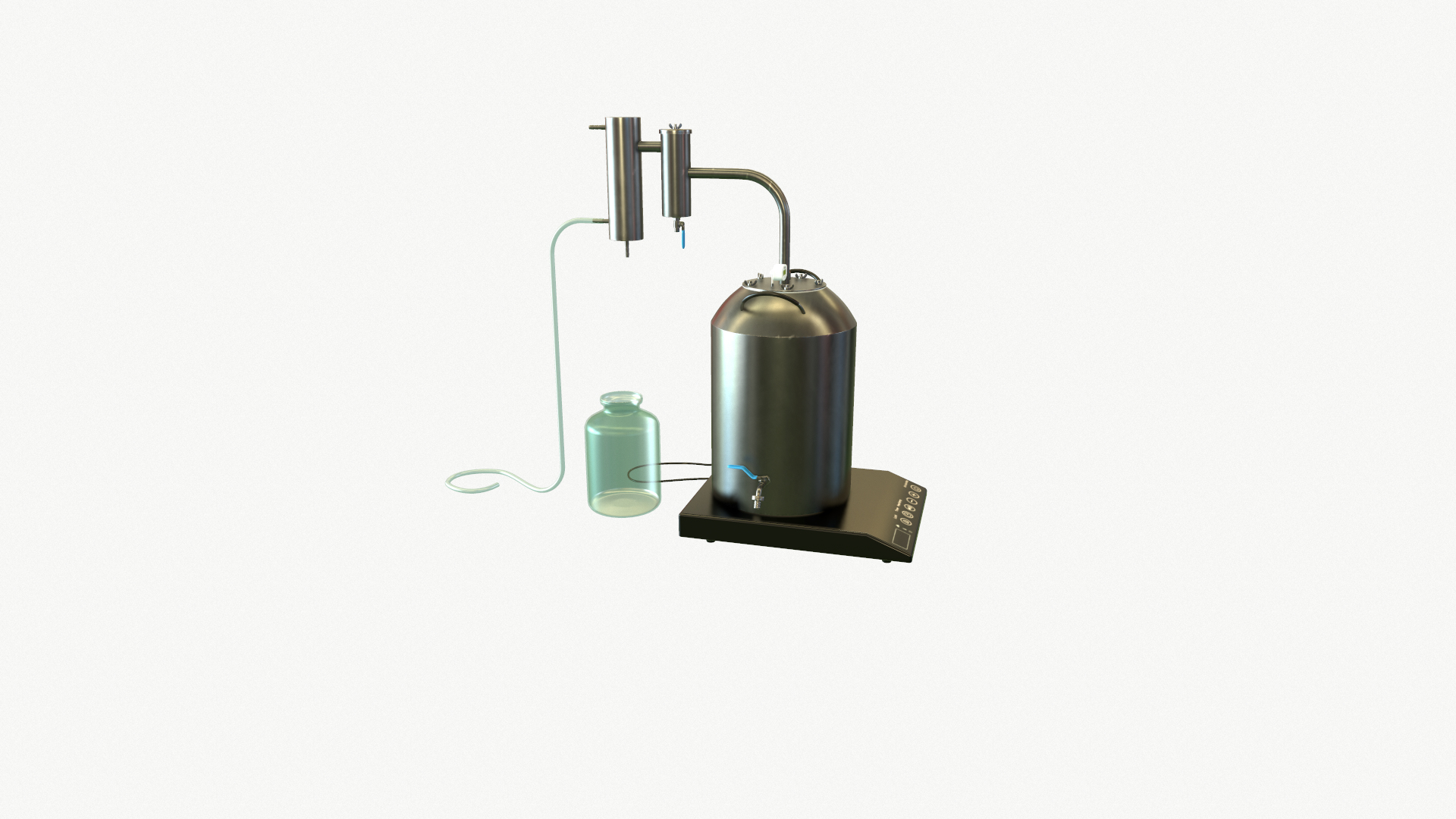 3D Moonshine Still Model - TurboSquid 2334186