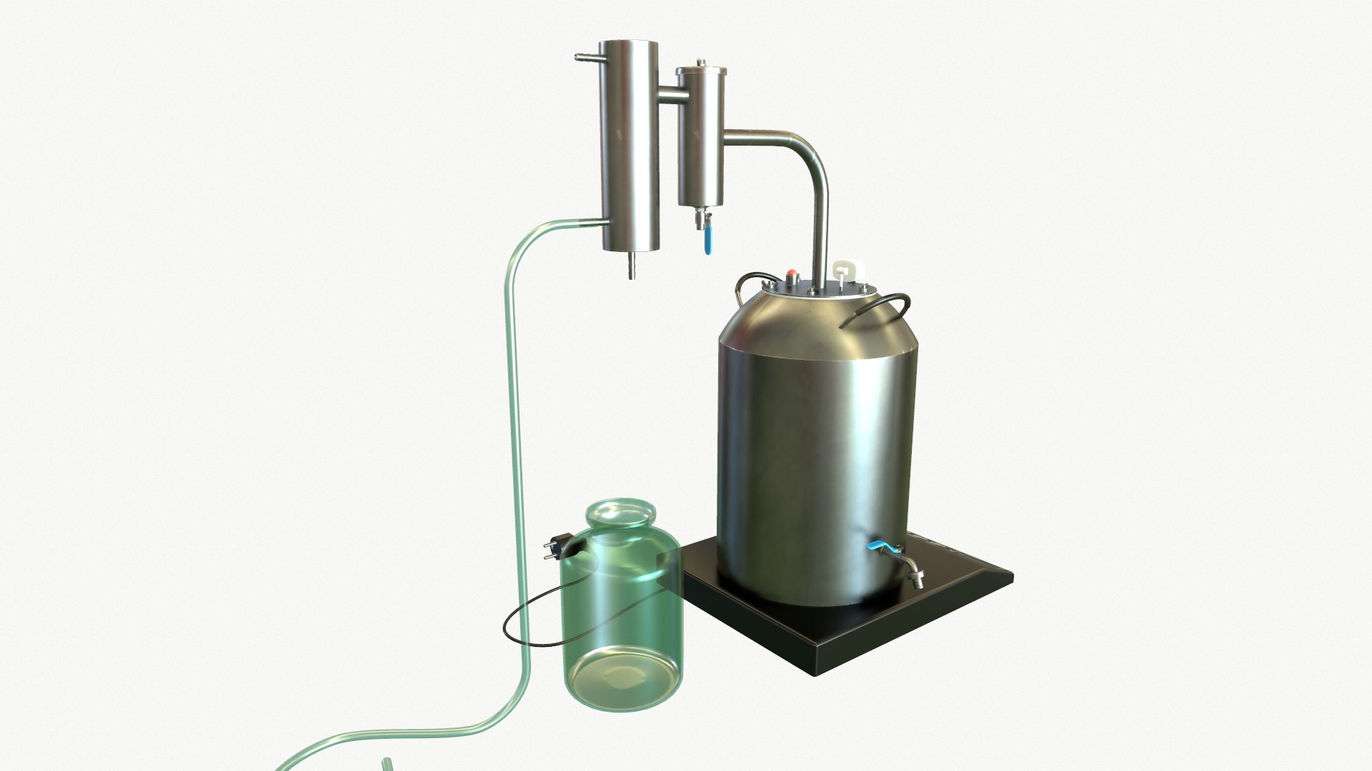3D Moonshine Still Model - TurboSquid 2334186