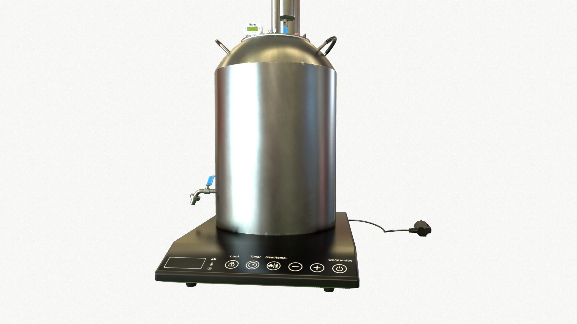 3D Moonshine Still Model - TurboSquid 2334186