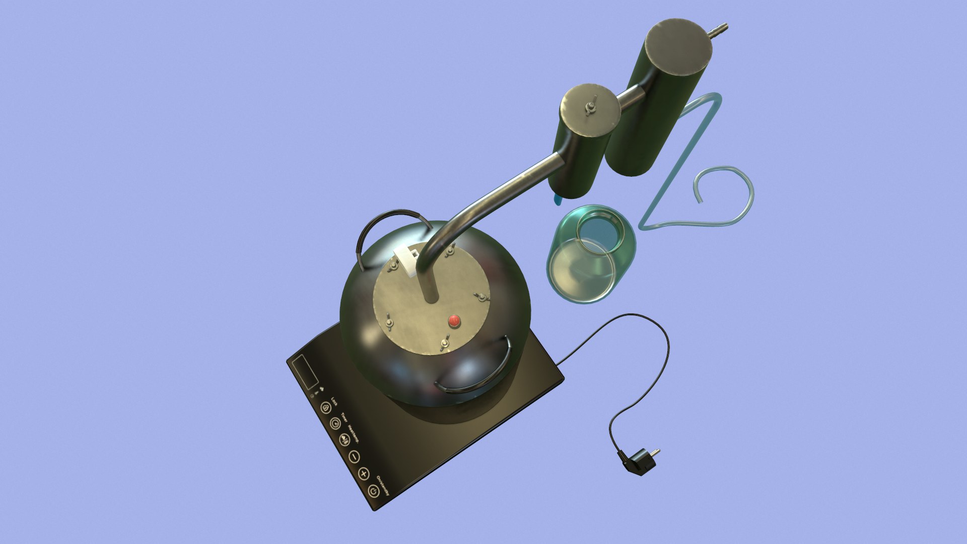 3D Moonshine Still Model - TurboSquid 2334186